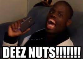 DEEZ NUTS Meme Sound Effect - Voicy