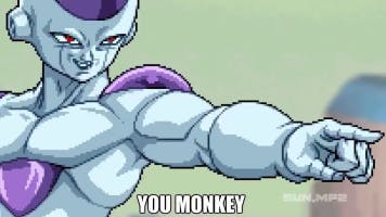 Frieza Says "Hello, Monkeys!" Sound Clip - Voicy