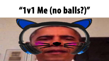 1v1 Me Meme Sound Effect - Voicy