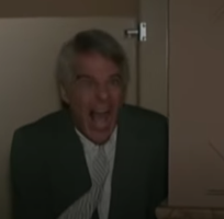 Scared Hurt and Yelling - Steve Martin Meme Sound Effect - Voicy