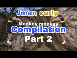 Jman curly monkey monkey monkey compilation PART 2 Meme Sound Effect ...