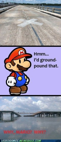 Mario OH NOOO Meme Sound Effect - Voicy