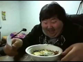 asian laughs while eating Meme Sound Effect - Voicy