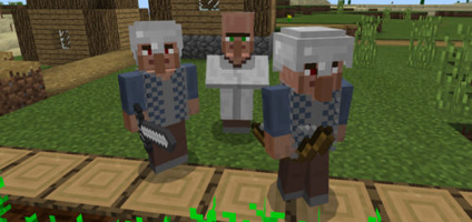 Minecraft Villagers Sound Sons - Voicy