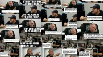 american Chopper argument Meme Sound Effect - Voicy