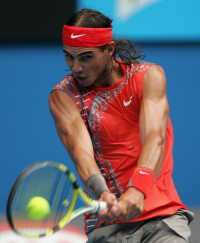 Rafael Nadal - Put the Ball to the Backhand Meme Sound Effect - Voicy