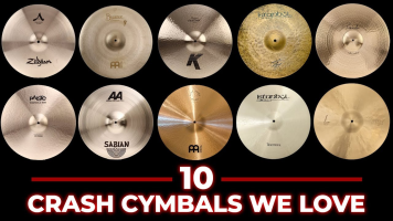 10 Crash Cymbals Compared - Which is Best For You? Meme Sound Effect ...