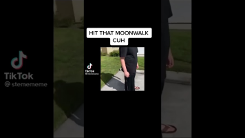 Hit that moonwalk cuh Meme Sound Effect - Voicy