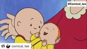 Caillou :) Meme Sound Effect - Voicy