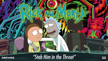 Rick Sanchez Throat Meme Sound Effect - Voicy