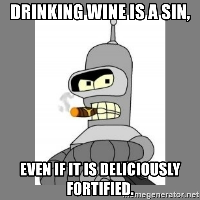 Bender Wine sin Meme Sound Effect - Voicy