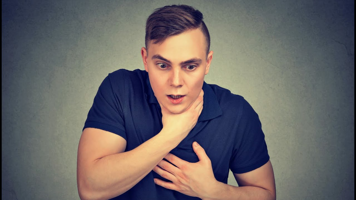 Man Choking Sound Meme Sound Effect - Voicy