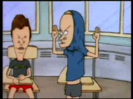 Beavis You Wuss Meme Sound Effect - Voicy