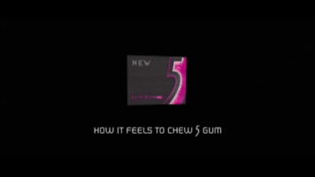 How It Feels To Chew 5 Gum Meme Sound Effect - Voicy