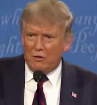 Fight both flanks - Donald Trump Meme Sound Effect - Voicy