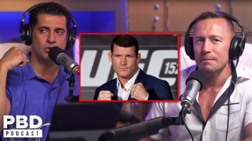 Georges St-Pierre Imitates Michael Bisping Meme Sound Effect - Voicy