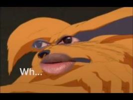 Kurama watches as Naruto claps Hinata’s Cheeks Meme Sound Effect - Voicy