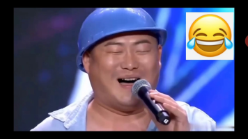 CHINA GOT TALENT LAUGHING MAN Meme Sound Effect - Voicy
