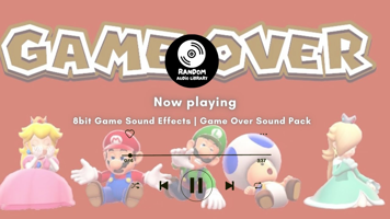 8-bit Game Over SFX Meme Sound Effect - Voicy