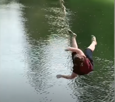 The Sound Of people getting Into the water Meme Sound Effect - Voicy