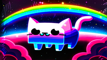 neon cat Meme Sound Effect - Voicy