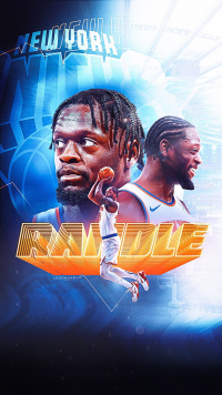 Julius Randle shoves ref to fight Meme Sound Effect - Voicy