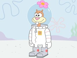 Sandy Cheeks Soundboard - Voicy