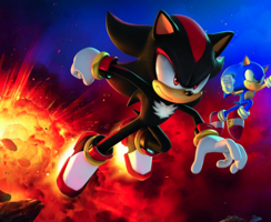 Official Shadow The Hedgehog Soundboard - Voicy