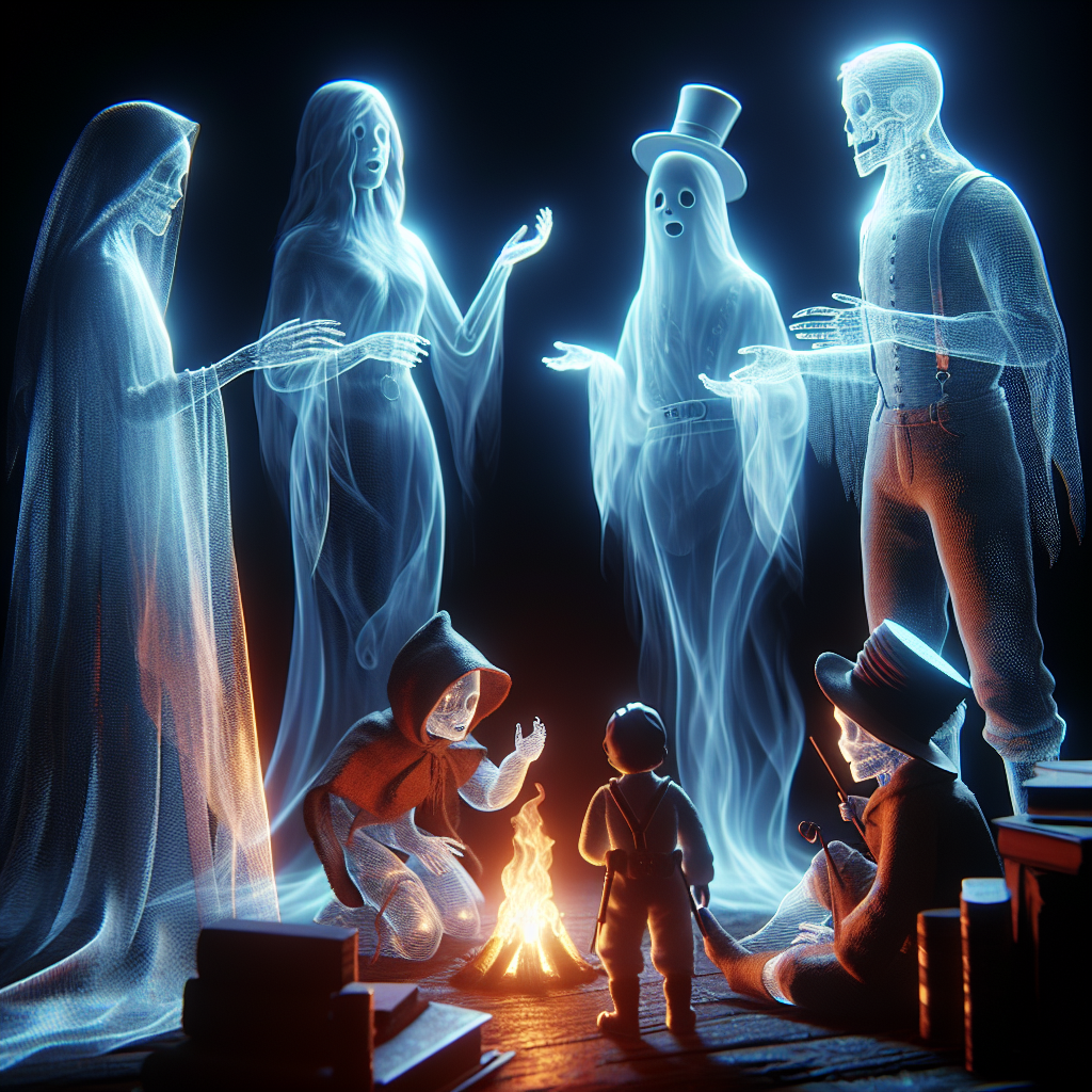 ghosts Sound Effects - Voicy Premium